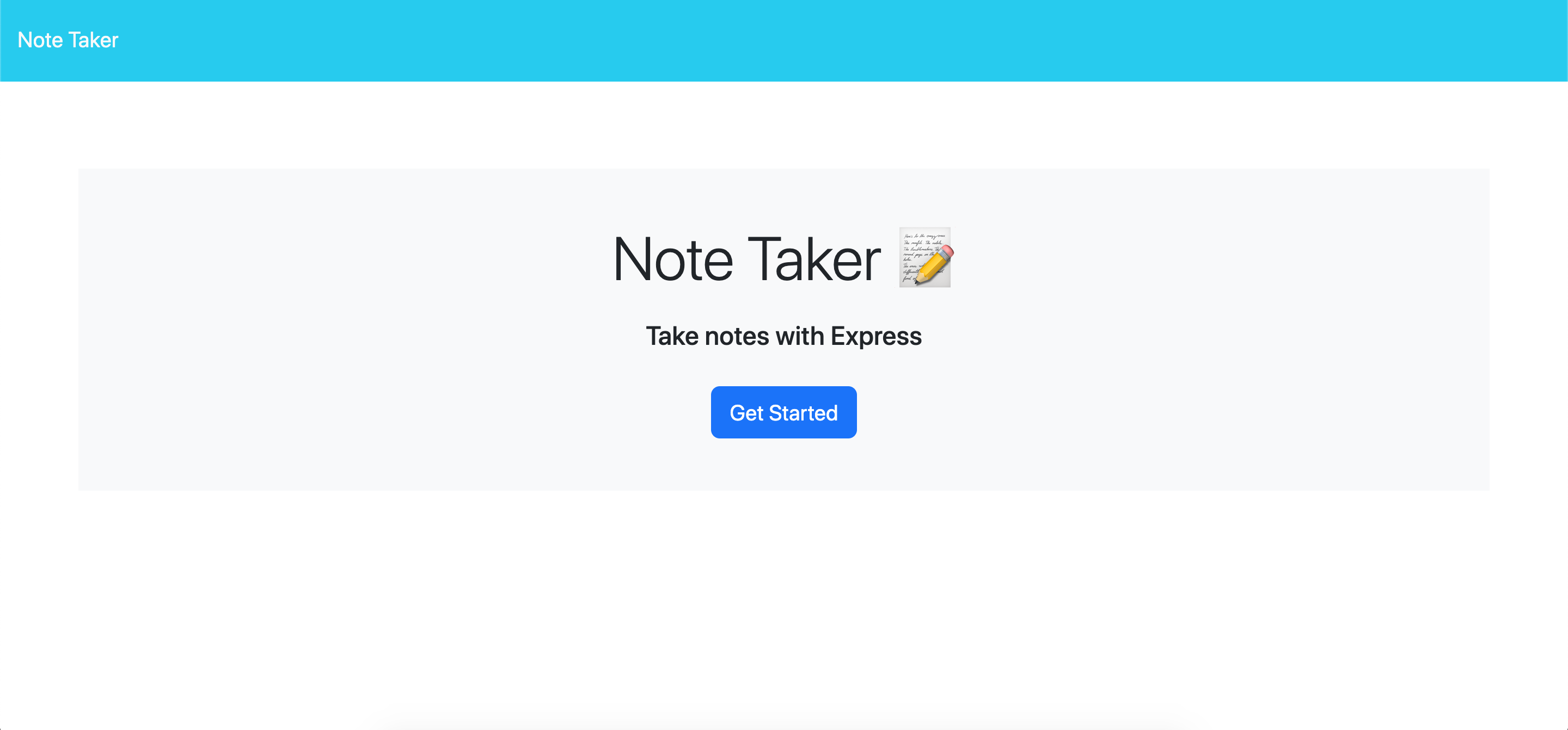 note-taking-application